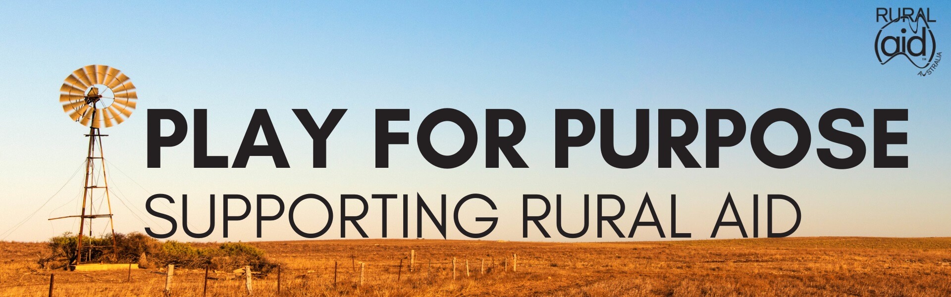 Play for purpose – Rural Aid